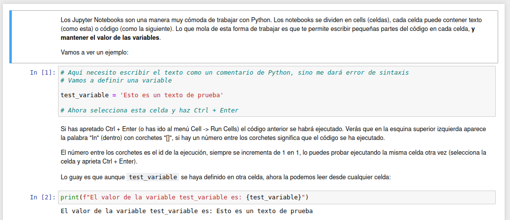 Introducción a Jupyter Notebooks - ML Pills Introducción a Jupyter Notebooks - ML Pills