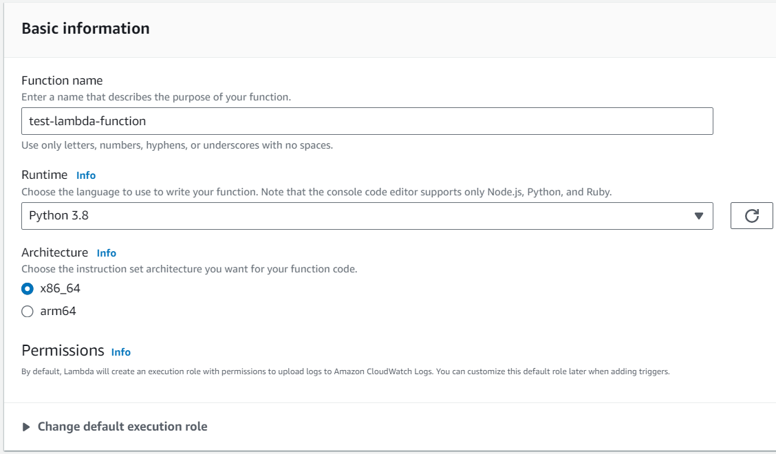 Use Aws Lambda To Invoke Your Model Endpoint Hosted On Amazon Sagemaker