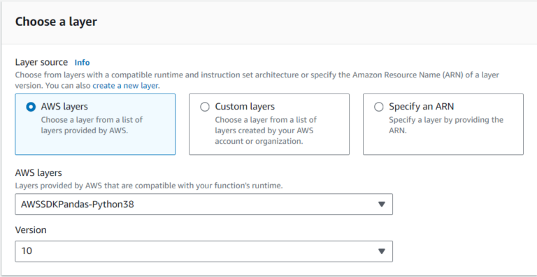 Extend the possibilities of AWS Lambda with layers - ML Pills