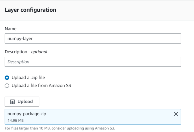Extend the possibilities of AWS Lambda with layers - ML Pills