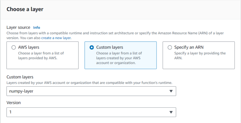 Extend the possibilities of AWS Lambda with layers - ML Pills